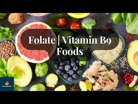Top 12 natural Folate-Vitamin B9 Foods