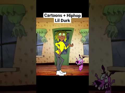 Cartoons into Hiphop, Lil Durk #lildurk @LilDurk #shortsfeed #shorts #2danimation #hiphop