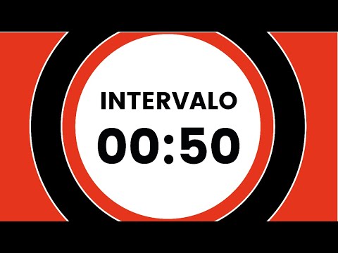 TIMER | 60 min total | 50 second interval | No music