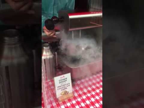 Smitten Ice Cream at San Fransisco Farmers Market