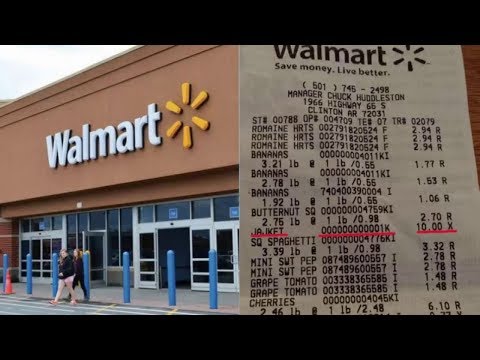 IF YOU SEE THIS ON YOUR WALMART RECEIPT CALL THE POLICE IMMEDIATELY β HERE'S WHAT IT MEANS
