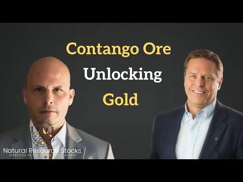 Interview with Rick Van Nieuwenhuyse: Contango ORE Success Story ...