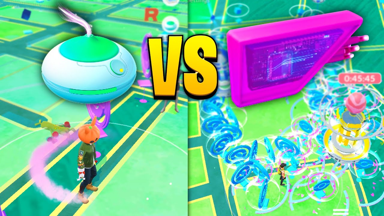 Incense VS Lures - Which Has the MOST Value in Pokémon GO?