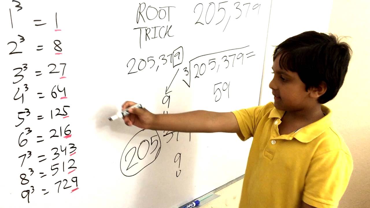 A Cube Root Trick