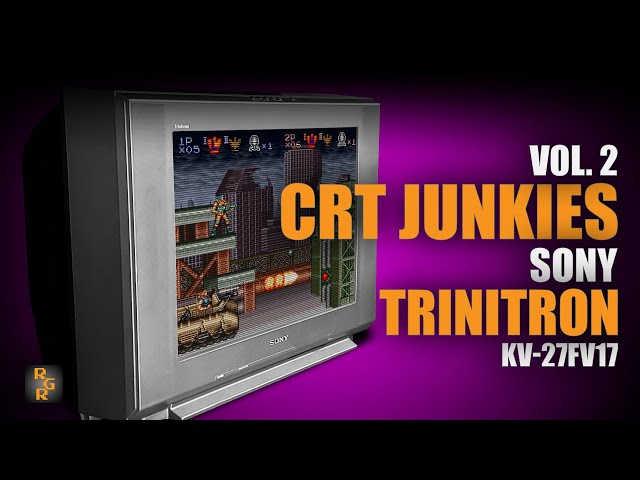 27 INCH SONY TRINITRON CRT FOR RETRO GAMING | Older Generation | City ...