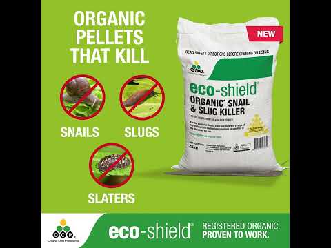eco-shield Organic Snail & Slug Killer