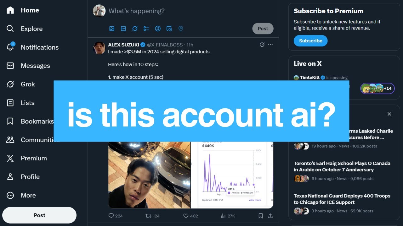 how to build a Twitter (X) bot that runs your profile 24/7 (simple & easy)