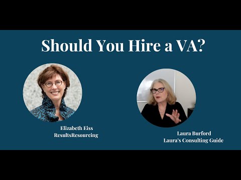 Use a Virtual Assistant to Delegate and Grow Your Consulting Business