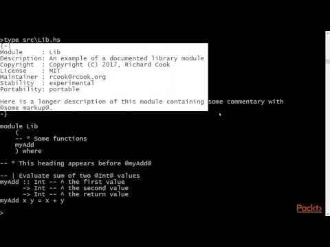 Learn Writing Haskell Programs The Course Overview | packtpub com - Mind Luster