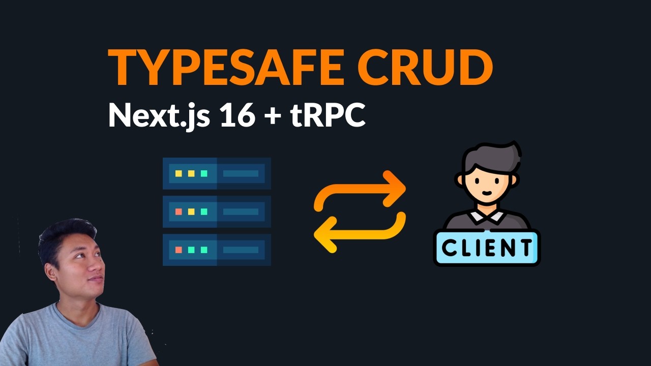 CRUD App with Next.js 16 and tRPC