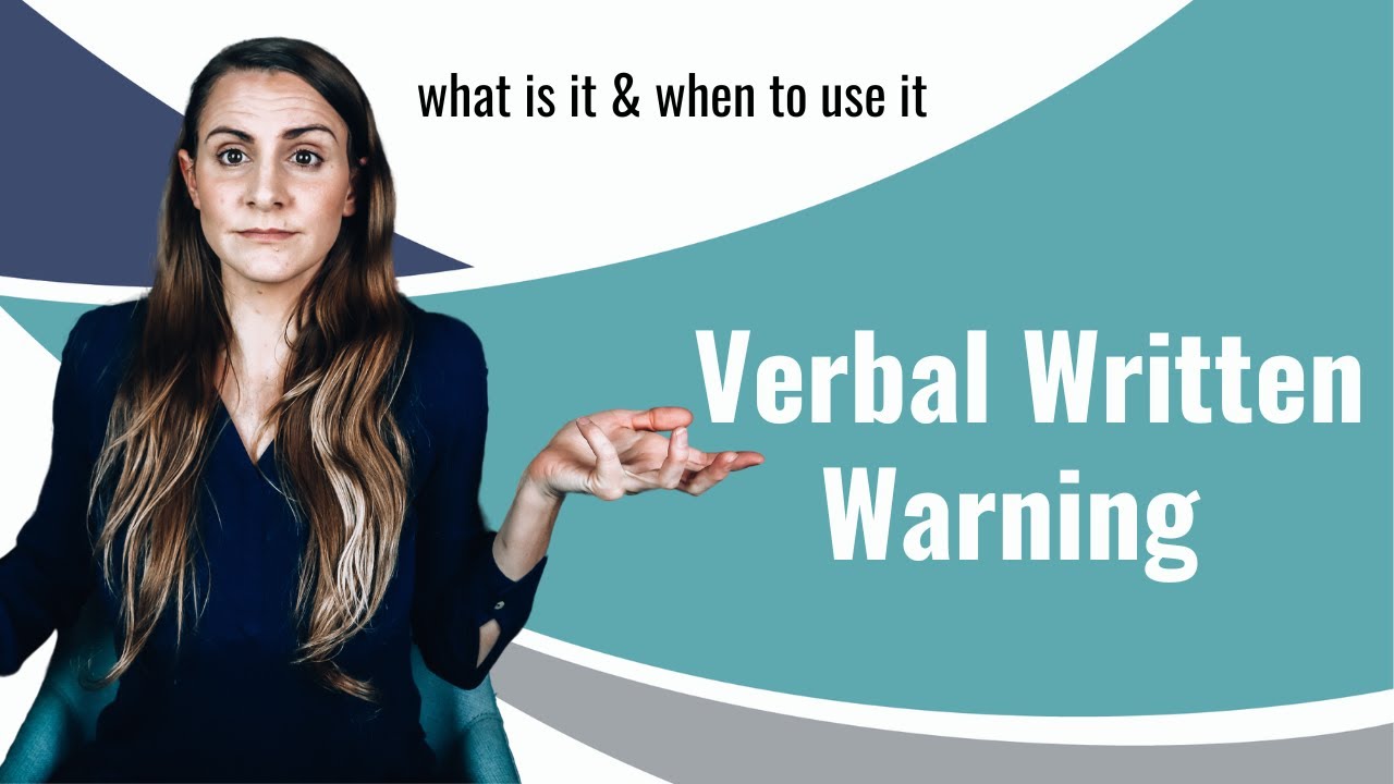 Understanding Verbal Written Warnings: Definition, Usage, and Best Practices | Galaxy.ai