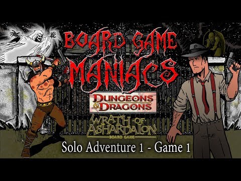 Wrath of Ashardalon DnD Board Game Solo Adventure 1 - BoardGameManiacs
