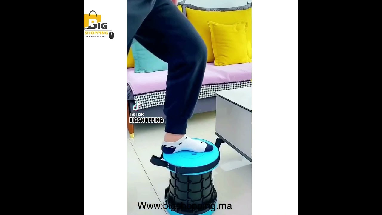 #shorts.  Tabouret pliant siège de chaise
