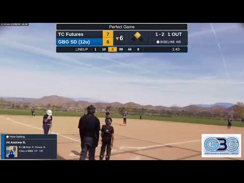 GBG SD (12u) vs. TC Futures (2024.12.08)
