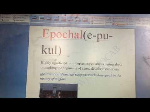 Epochal
