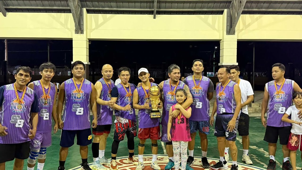 CHAMPIONSHIP GAME PURPLE VS BLACK  1ST QUARTER