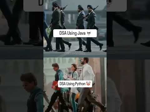 DSA Using Java & Python 😍 #java #python #dsa #viral #codinglover #trending