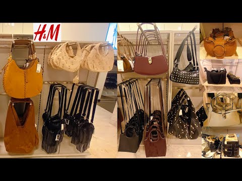 2025 H&M BAG NEW COLLECTIONS CHECK IN H&M STORE SHOPPING VLOG IN H&M #viralvideo #tas #bag #handbags