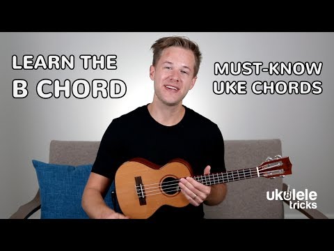 How to Play a B Major Chord on #Ukulele