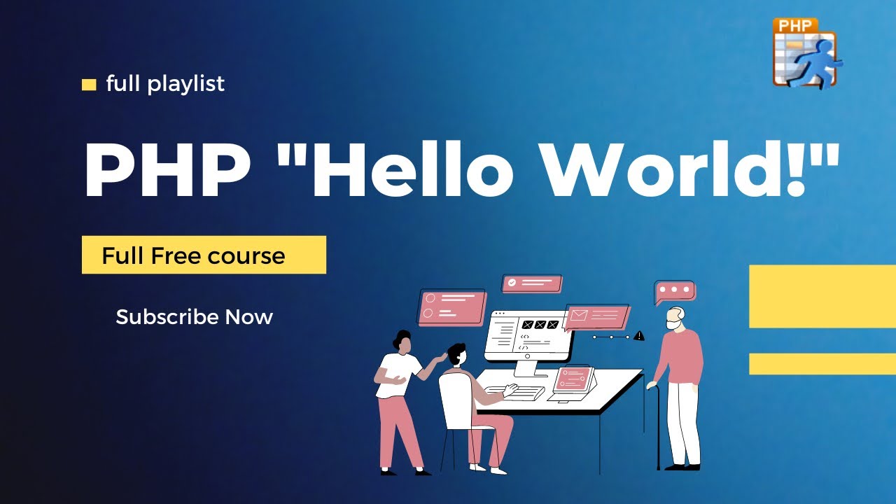Hello World In PHP | How To Run PHP Hello World Program | PHP Tutorial For Beginners | BCA