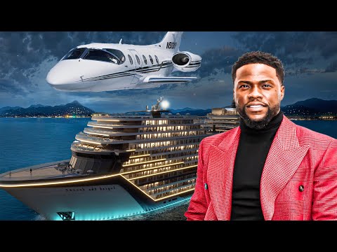 An Exclusive Look into Kevin Hart's Very Private World | Car Collection, Net Worth, Mansion...2023