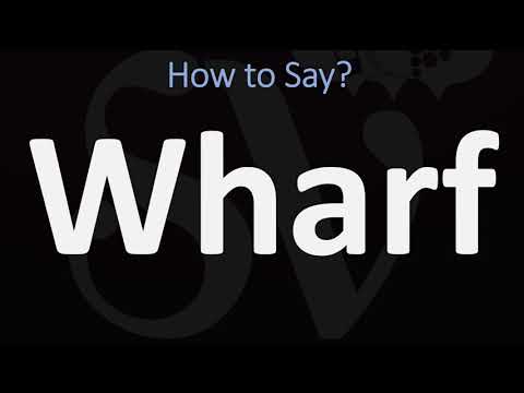 How to Pronounce Wharf? (CORRECTLY)