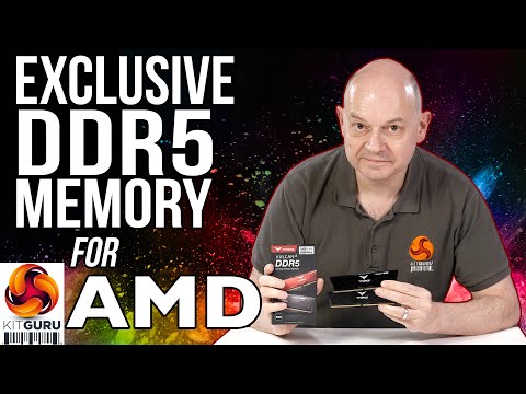 TeamGroup T-Force Vulcan 6000 AMD EXPO Memory