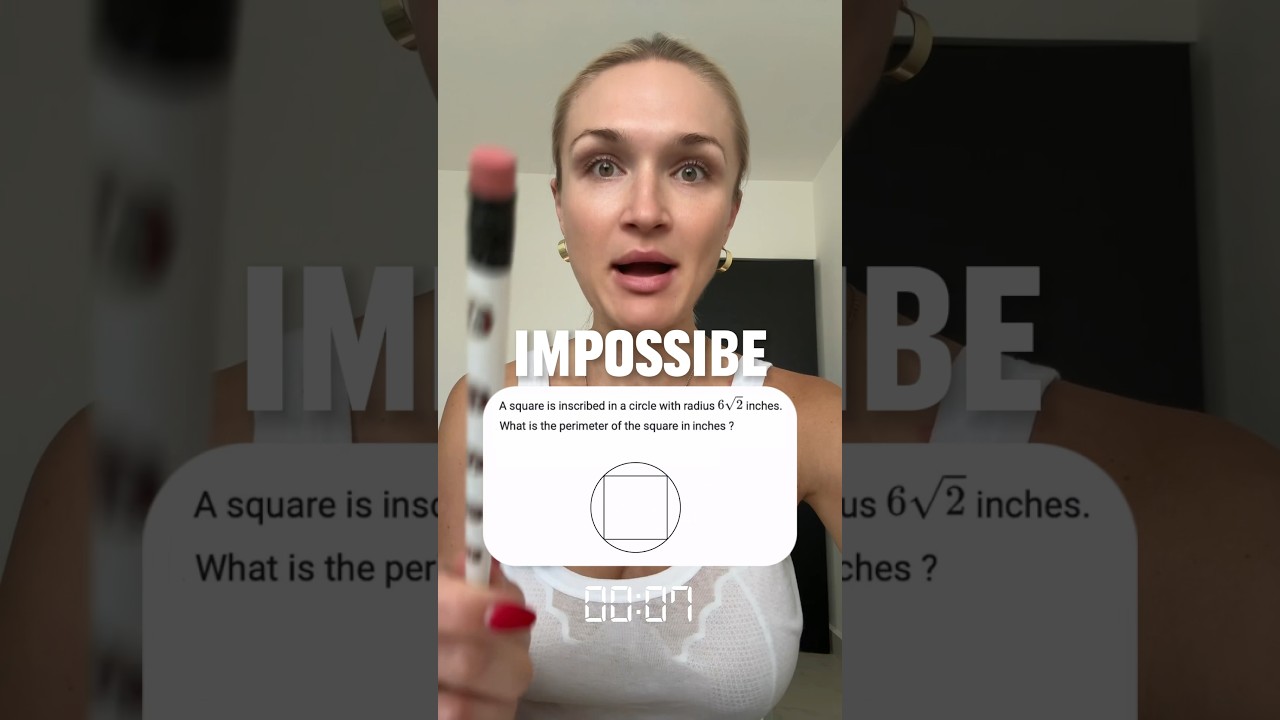 Digital SAT loved to test your knowledge of Circles 🧠☝🏻 #sat #math #geometry