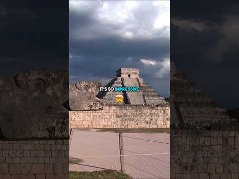 Chichen Itza - a wonder of the world in Mexico