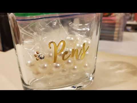 DIY WEDDING SERIES Easy Guestbook/ Sign In Table "Best Wishes" Idea