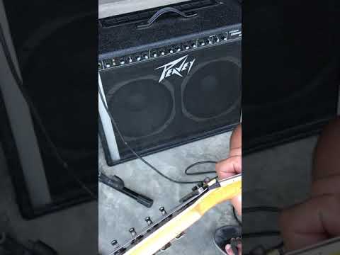 Peavey Classic Chorus 130 late 80s? Black Tolex | Reverb