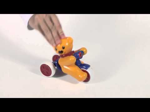 Push and Go Teddy - Tolo Classic - Products - Tolo Toys | Award winning ...