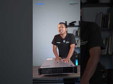 Unboxing HPE DL345 Dengan Ingram Micro