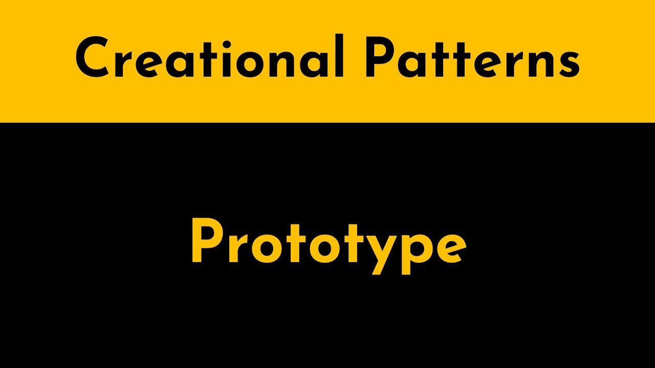 The Prototype Pattern Explained and Implemented in Java | Creational Design Patterns | Geekific