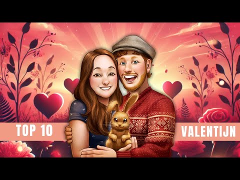 Top 10 - Spellen voor tijdens Valentijn