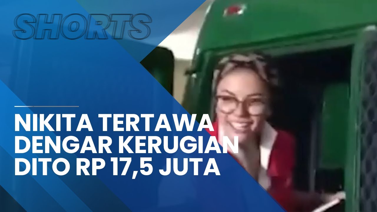 Nikita Mirzani Tertawa Dengar Alasan Dito Mahendra Melaporkannya, Sebut ... Nikita Mirzani Tertawa Dengar Alasan Dito Mahendra Melaporkannya, Sebut ...