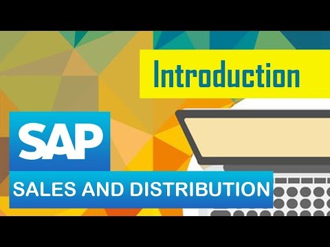 SAP SD | Introduction to SD module in SAP | Sales & Distribution | SAP ERP