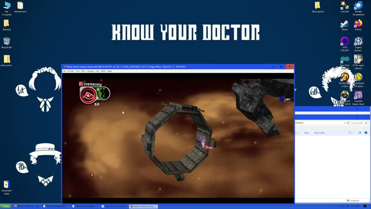 Setting up xenia-canary