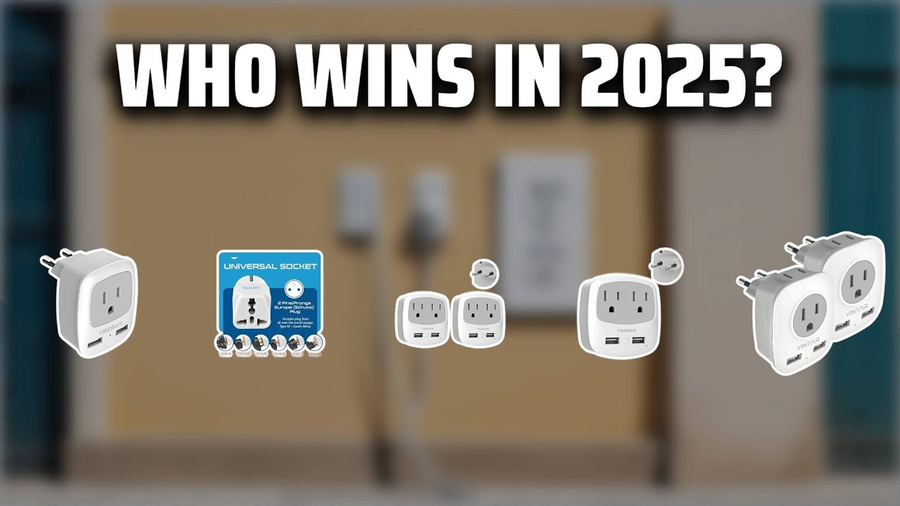 The Top 5 Best Power Converter in 2025 - Must Watch Before Buying!