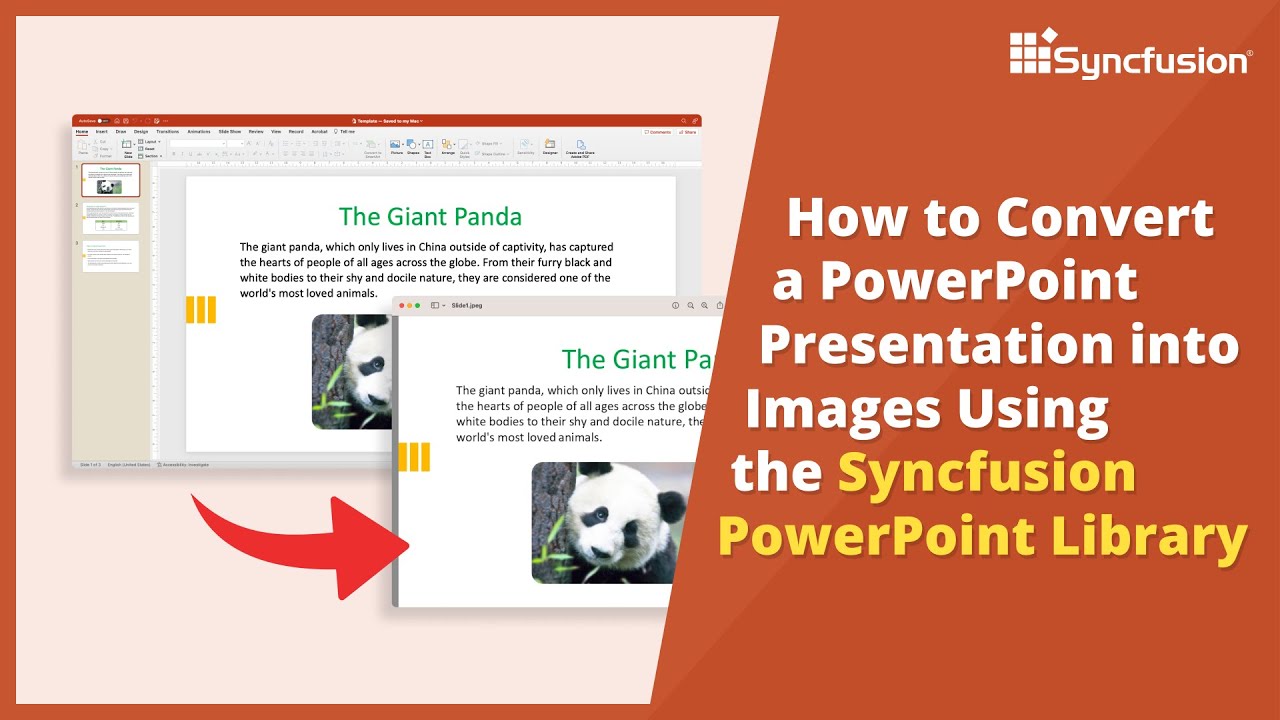How to Convert a PowerPoint Presentation into Images Using the PowerPoint Library