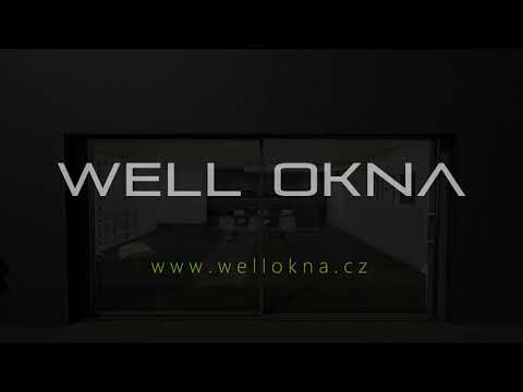 WELL OKNA - Porovnání hliníkových posuvných systému Schüco