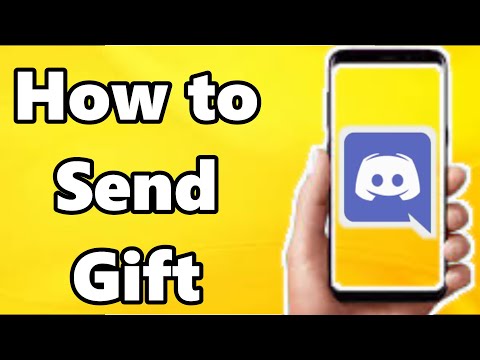How to Send Gift to Friend With Nitro on Discord