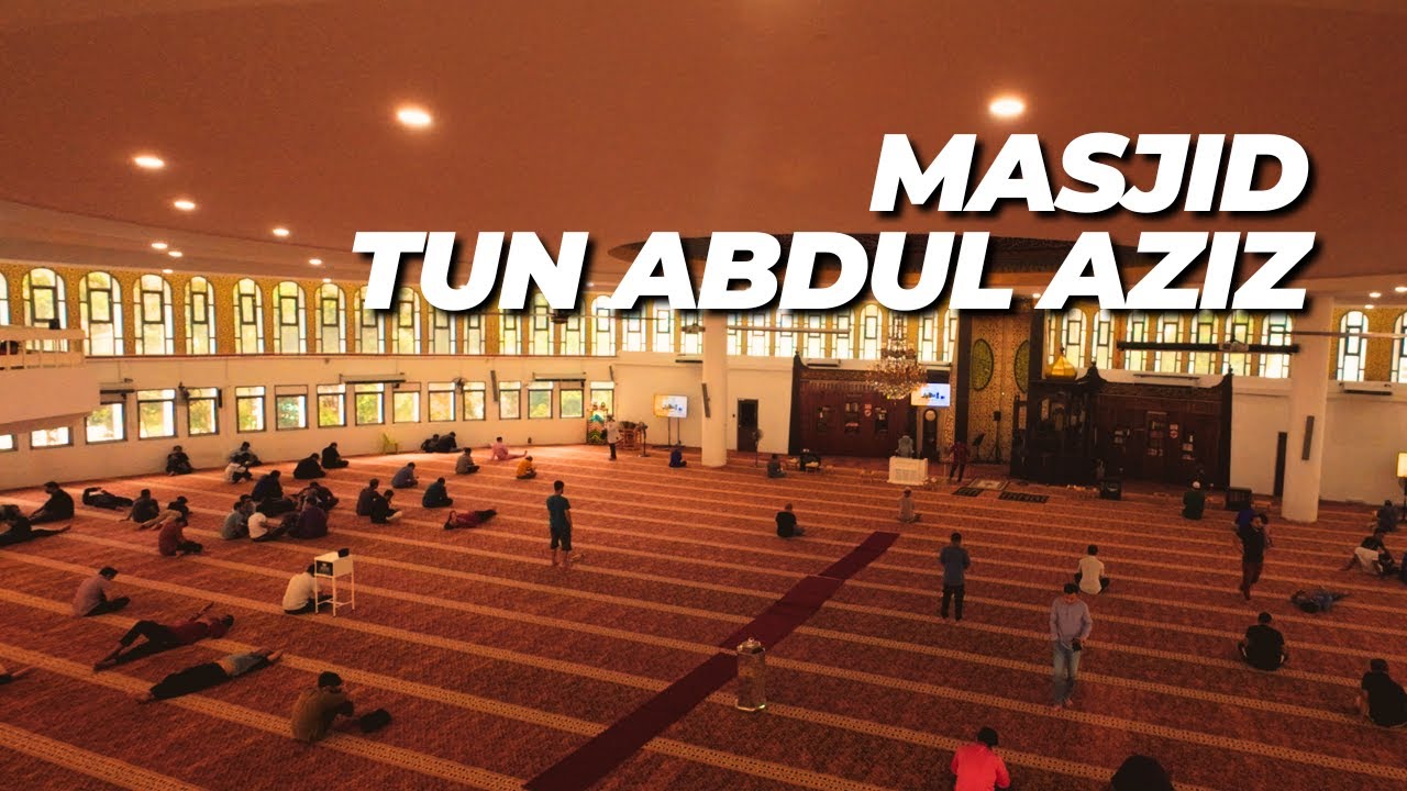 Masjid Tun Abdul Aziz, Petaling Jaya (Masjid Bulat)