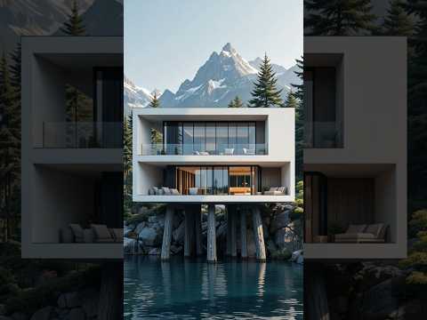 Next-Level Stilt House Design! ЁЯЪАЁЯПФ | Luxury Off-Grid Life in 4K