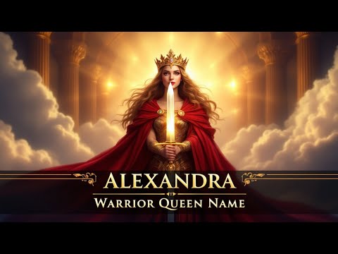 Alexandra: The Royal Name That Means Warrior Queen đź‘‘ #shorts