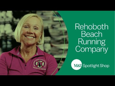 Rehoboth Beach Running Company | M&T Bank Spotlight Shop