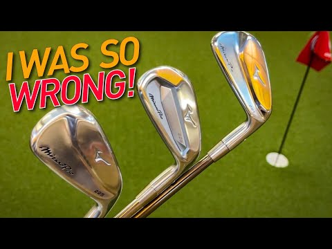 I Tried All the Mizuno Pro Irons, THE RESULTS SHOCKED ME!