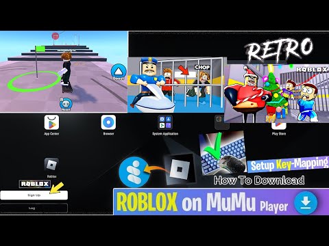 How To Download MuMu Player 12 | Install RobLox on MuMu Player & Fix All Error, Key Mapping