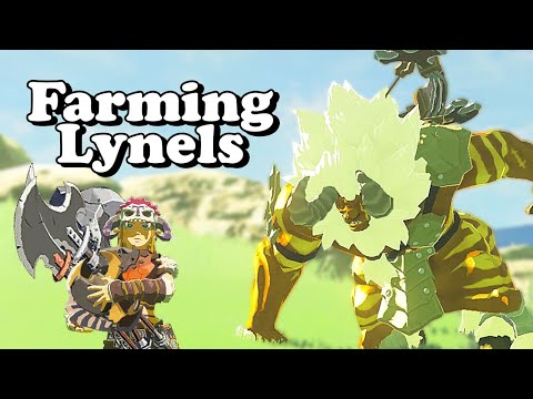 Where To Find Every Lynel Drops in Zelda Breath of The Wild | BotW