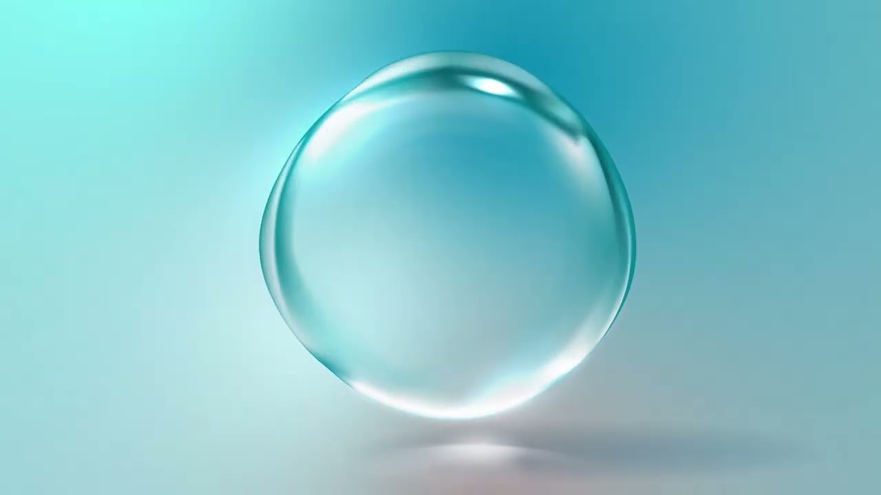 Bing Wallpaper: Water Bubble